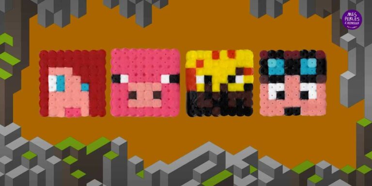 Mes Perles à Repasser - Minecraft