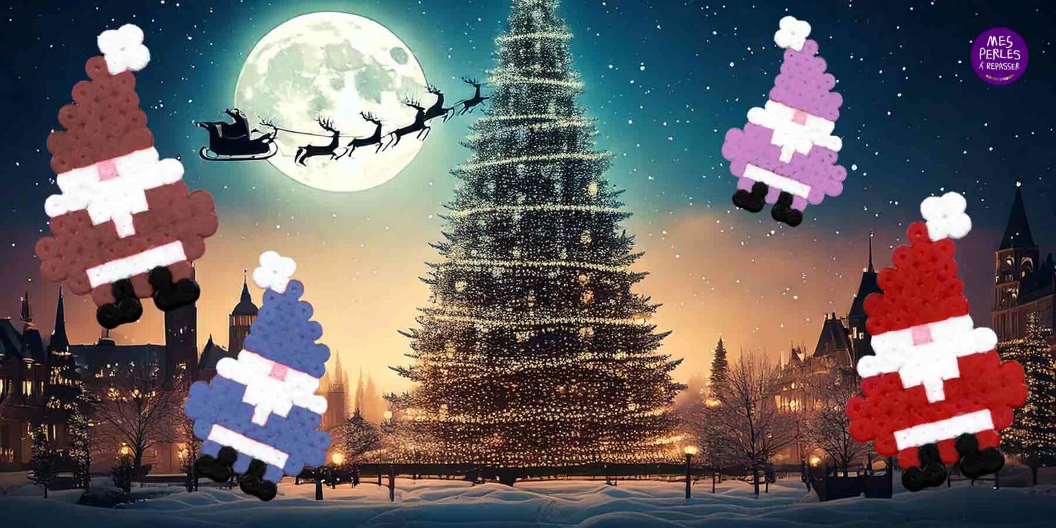 Mes Perles à Repasser - Noël
