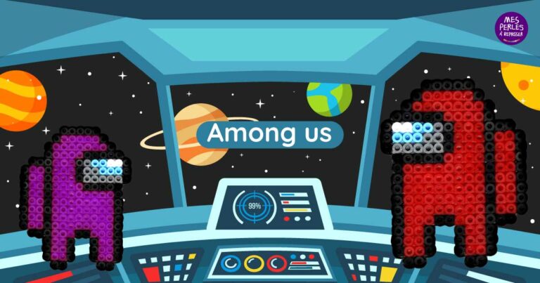 Among us - Mes Perles à Repasser