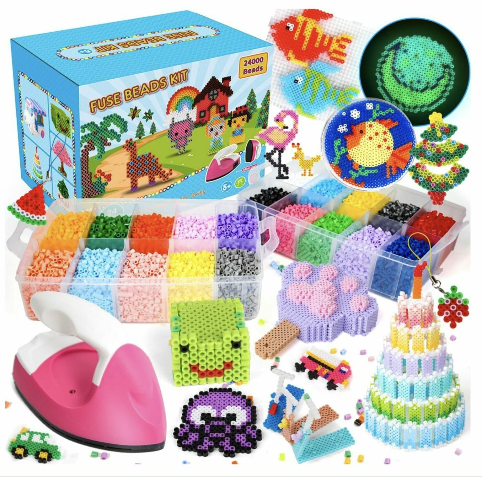 Mes Perles à Repasser – Printable perler beads patterns